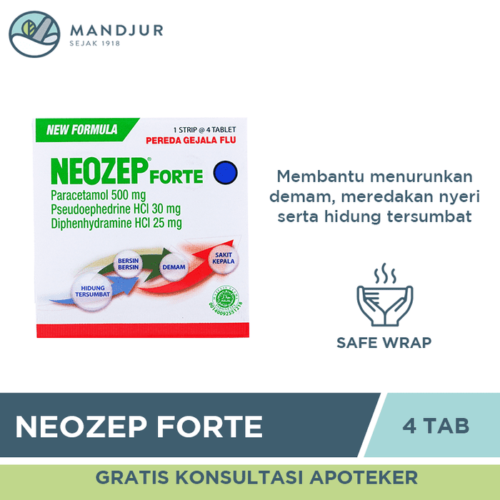 Neozep Forte — Apotek Mandjur