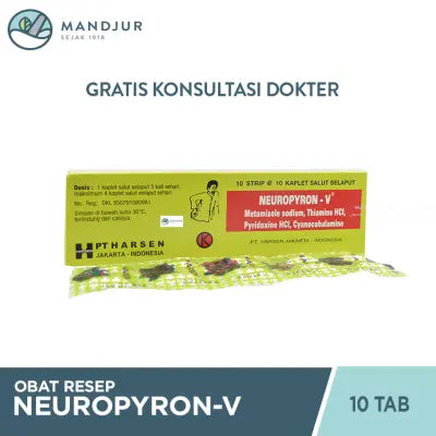 Neuropyron V 10 Tablet — Apotek Mandjur