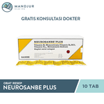 Neurosanbe Plus Strip 10 Tablet — Apotek Mandjur