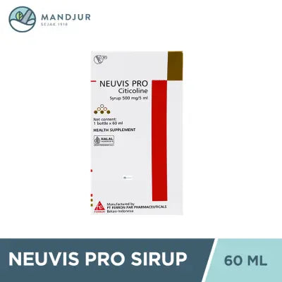 Neuvis Pro Sirup 60 mL — Apotek Mandjur
