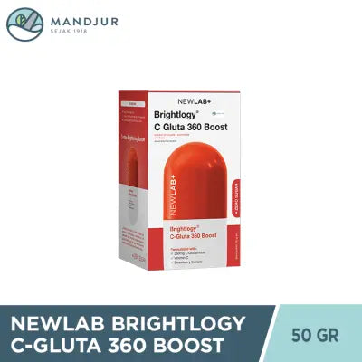 Newlab Brightlogy C-Gluta 360 Boost 50 Gr — Apotek Mandjur