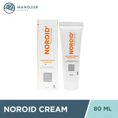 Noroid Soothing Cream 80 mL — Apotek Mandjur
