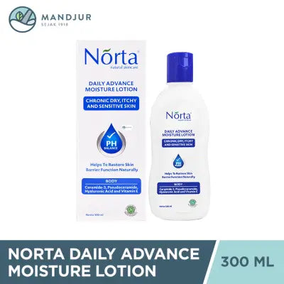 Norta Daily Advance Moisture Lotion 300 mL — Apotek Mandjur