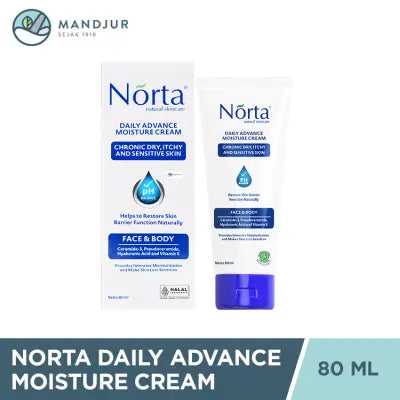 Norta Daily Advance Moisture Cream 80 mL — Apotek Mandjur