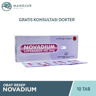 Novadium 10 Tablet — Apotek Mandjur