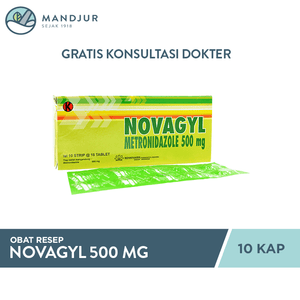 Novagyl 500 mg 10 Tablet — Apotek Mandjur