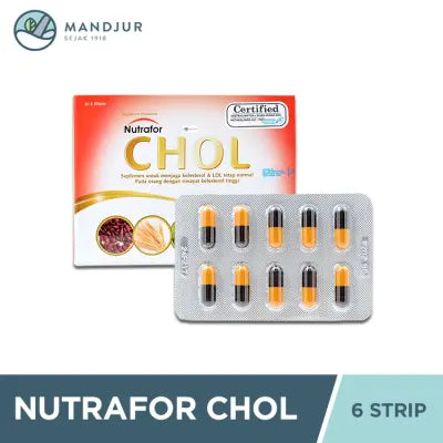 Nutrafor CHOL — Apotek Mandjur