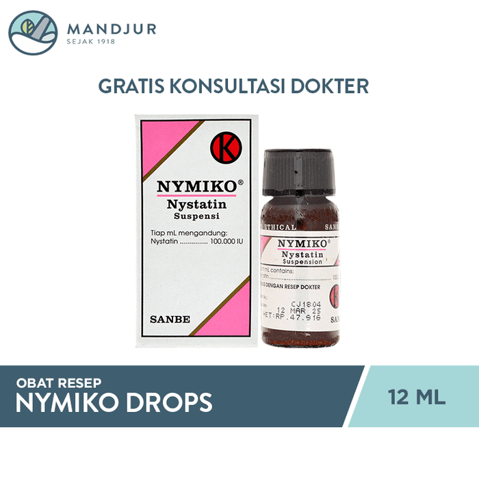 Nymiko Drops 12 ml — Apotek Mandjur