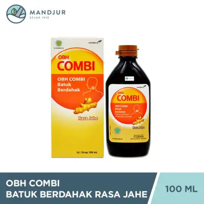 OBH Combi Batuk Berdahak Jahe 100 ML — Apotek Mandjur