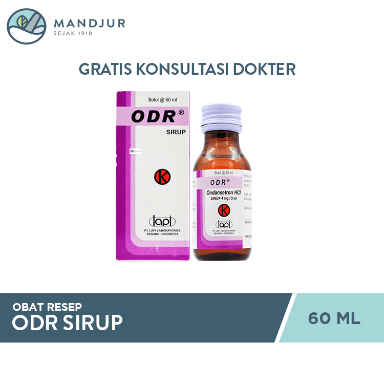 ODR Sirup 60 ML — Apotek Mandjur