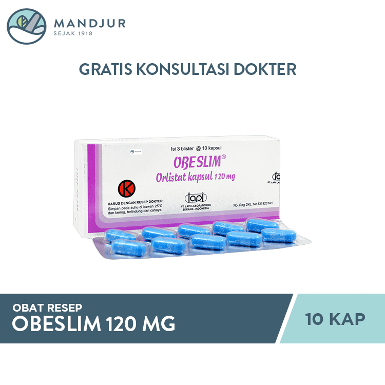 Obeslim 10 Kapsul — Apotek Mandjur
