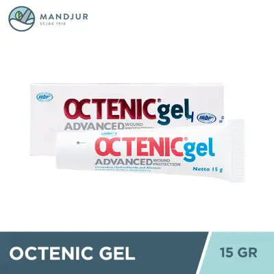 Octenic Gel 15 Gr - Gel Antiseptik Untuk Luka — Apotek Mandjur