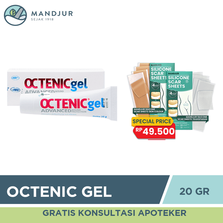 Octenic Gel 20 Gr — Apotek Mandjur