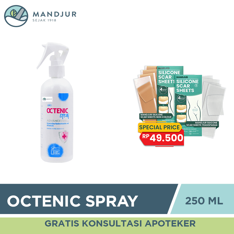 Octenic Spray 250 mL — Apotek Mandjur