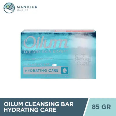 Oilum Hydrating Care Cleansing Bar 85 Gr — Apotek Mandjur