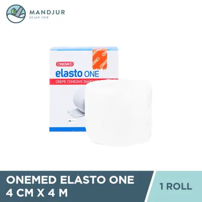 Onemed Elasto One Verban Elastis 4 CM x 4 M — Apotek Mandjur