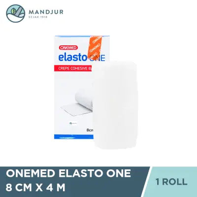 Onemed Elasto One Verban Elastis 8 CM x 4 M — Apotek Mandjur