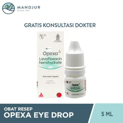 Opexa Eye Drop 5 ml — Apotek Mandjur