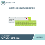 Opicef 500 Mg 10 Kapsul — Apotek Mandjur
