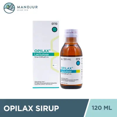 Opilax Sirup 120 mL — Apotek Mandjur