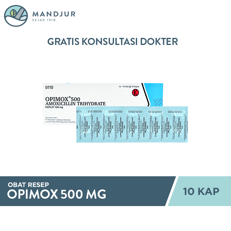 Opimox 500 Mg 10 Kaplet — Apotek Mandjur