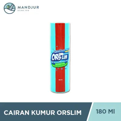 Orslim Cairan Obat Kumur 180 mL — Apotek Mandjur