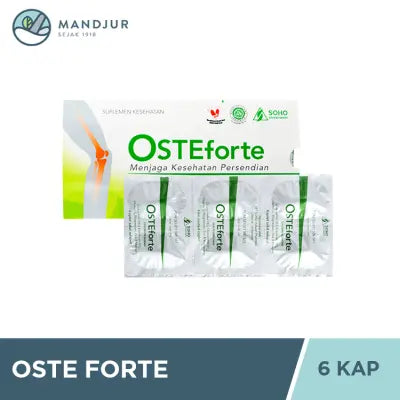 Oste Forte 6 Kaplet — Apotek Mandjur