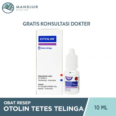 Otolin Ear Drop 10 ML — Apotek Mandjur