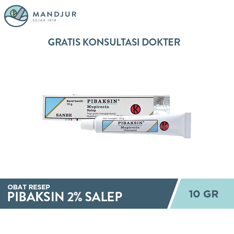 Pibaksin 2% Salep 10 G — Apotek Mandjur