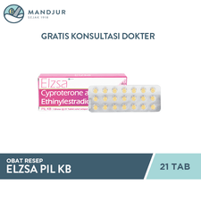 Pil KB Elzsa 21 Tablet — Apotek Mandjur