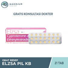 Pil KB Elzsa 21 Tablet — Apotek Mandjur