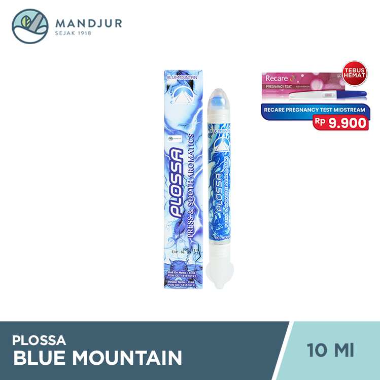 Plossa Minyak Angin Aromatherapy Blue Mountain — Apotek Mandjur