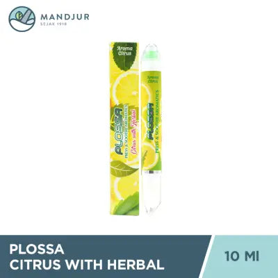 Plossa Minyak Angin Aromatherapy Citrus — Apotek Mandjur