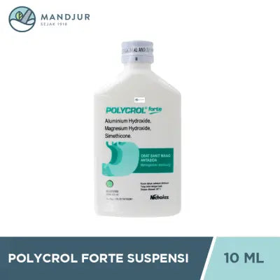 Polycrol Forte Suspensi 100 mL — Apotek Mandjur