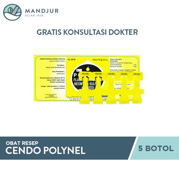 Cendo Polynel Minidose 0.6 ML — Apotek Mandjur