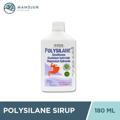 Polysilane Sirup 180 ML — Apotek Mandjur