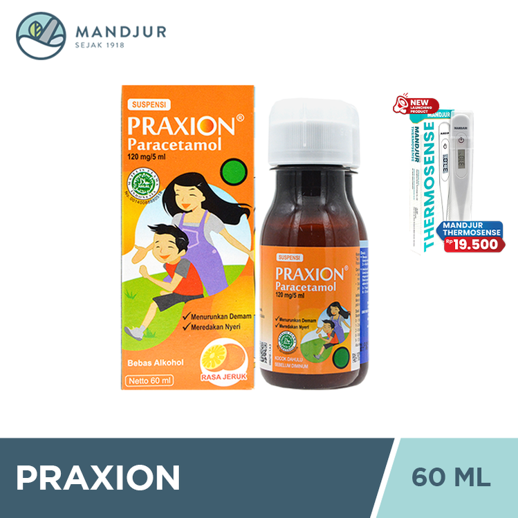 Praxion Suspensi 60 ml — Apotek Mandjur