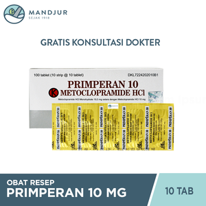 Primperan 10 mg 10 Tablet — Apotek Mandjur