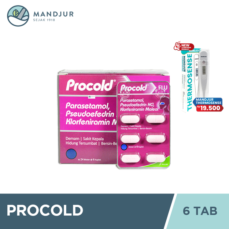 Procold — Apotek Mandjur