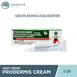 Prodermis Cream 5 g — Apotek Mandjur