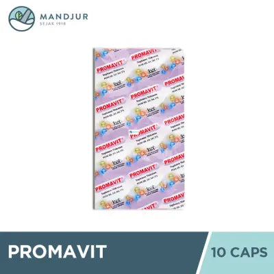 Promavit 10 Kapsul — Apotek Mandjur