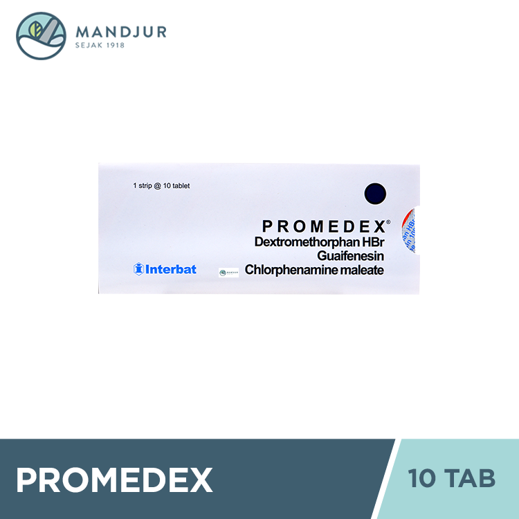 Promedex 10 Tablet — Apotek Mandjur