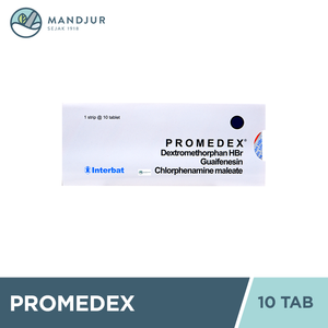 Promedex 10 Tablet — Apotek Mandjur