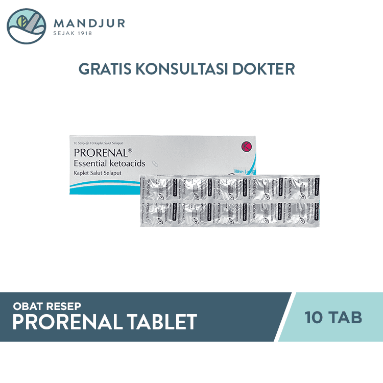 Prorenal 10 Tablet — Apotek Mandjur
