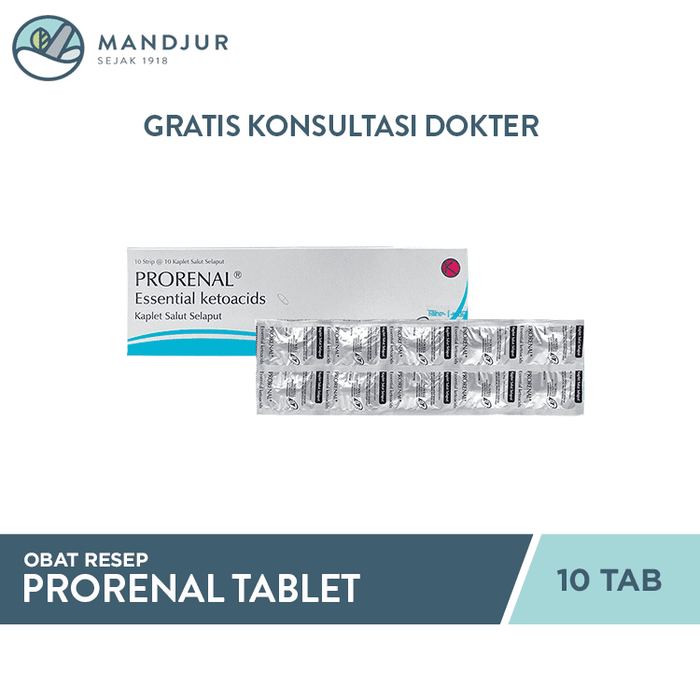 Prorenal 10 Tablet — Apotek Mandjur