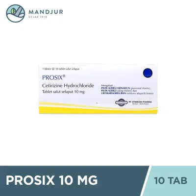 Prosix 10 Mg 10 Tablet — Apotek Mandjur