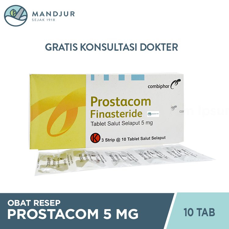 Prostacom 5 Mg 10 Tablet — Apotek Mandjur