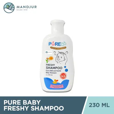 Pure Baby Shampoo Freshy 230 ML — Apotek Mandjur