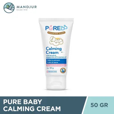 Pure Baby Calming Cream 50 Gr - Meredakan Kembung pada Bayi — Apotek ...