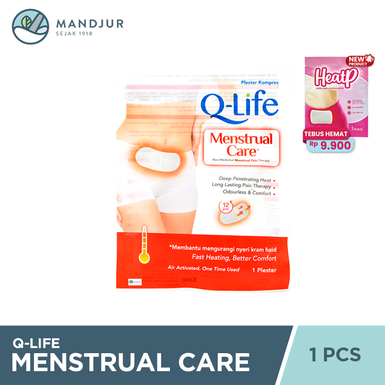 Q-Life Menstrual Care Patch — Apotek Mandjur